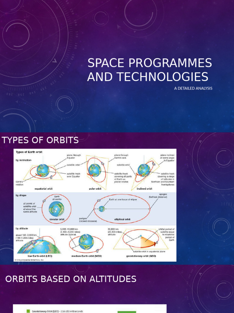 orbits S & T | PDF