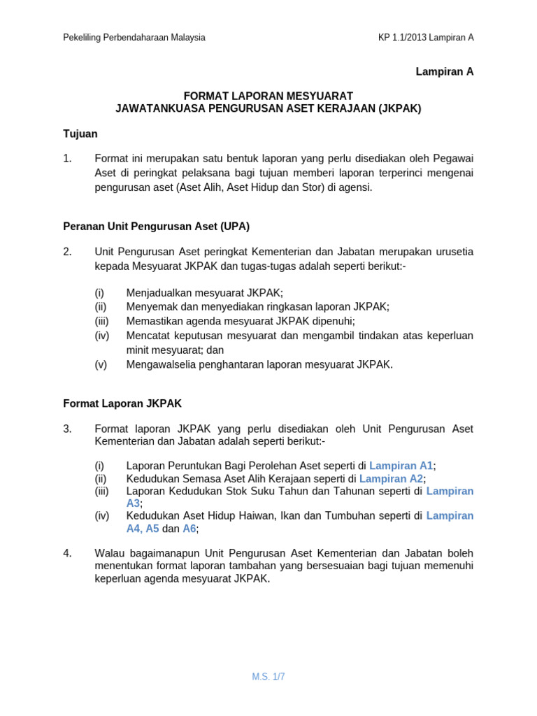 1.1 Lampiran A | PDF