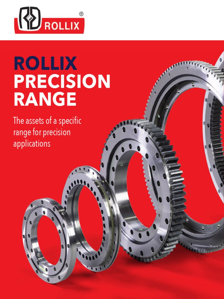 Precision Range Brochure - en | PDF | Gear | Machine Tool