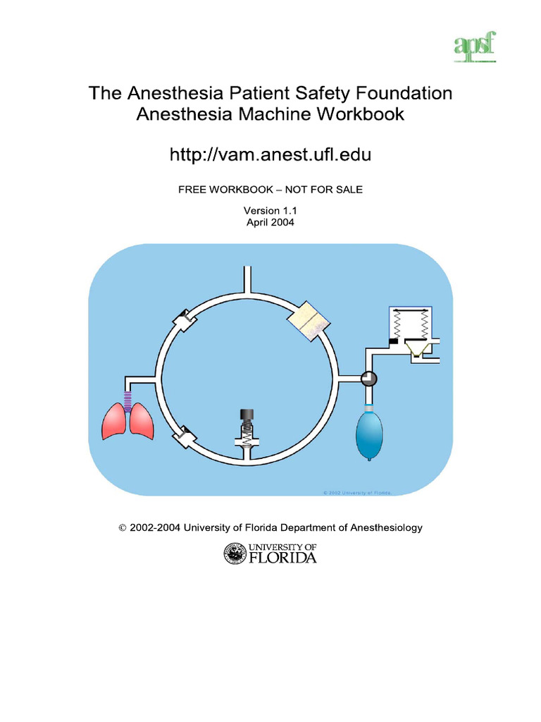 Anesthesia Patient Safety Foundation-AnesthesiaMach... Ver1.1 | PDF