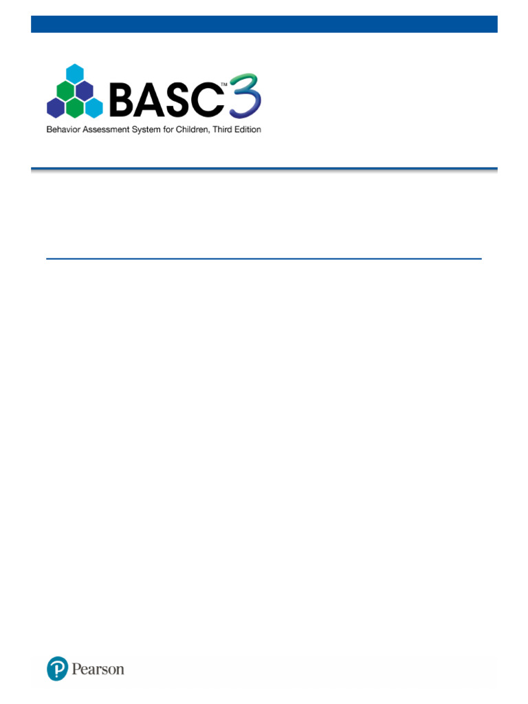 BASC-3-Report 61241369 1724876750317 | PDF