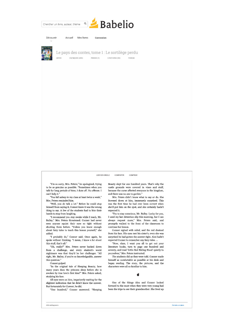 The Land of Stories p9 | PDF