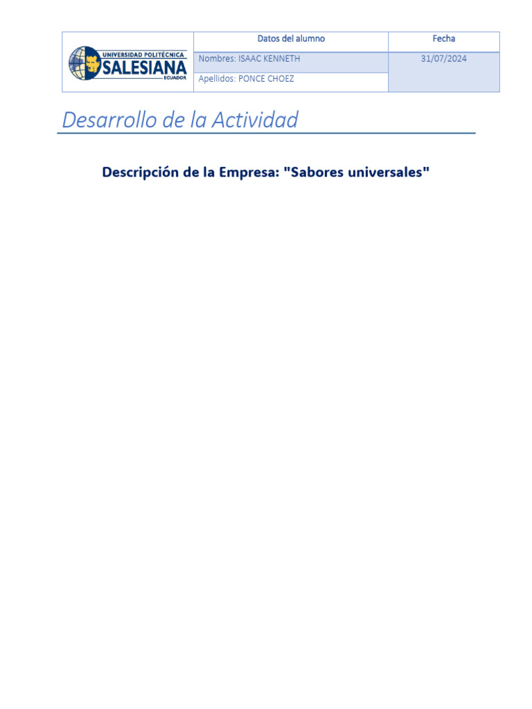 Tarea U3 | PDF