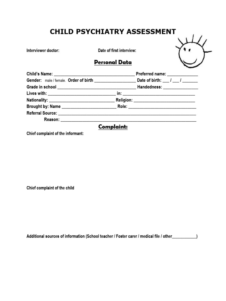 Child Sheet | PDF