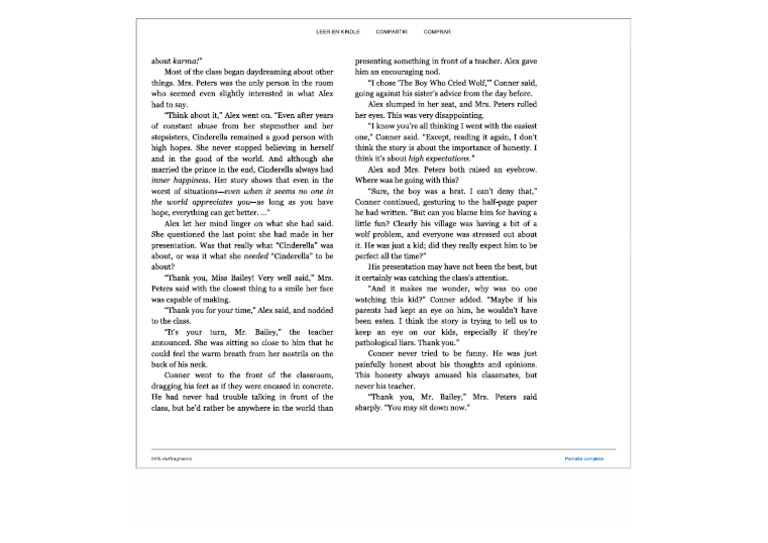 The Land of Stories p21 | PDF