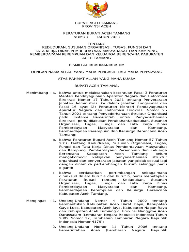 Sotk 2023 DPMKPPKB | PDF