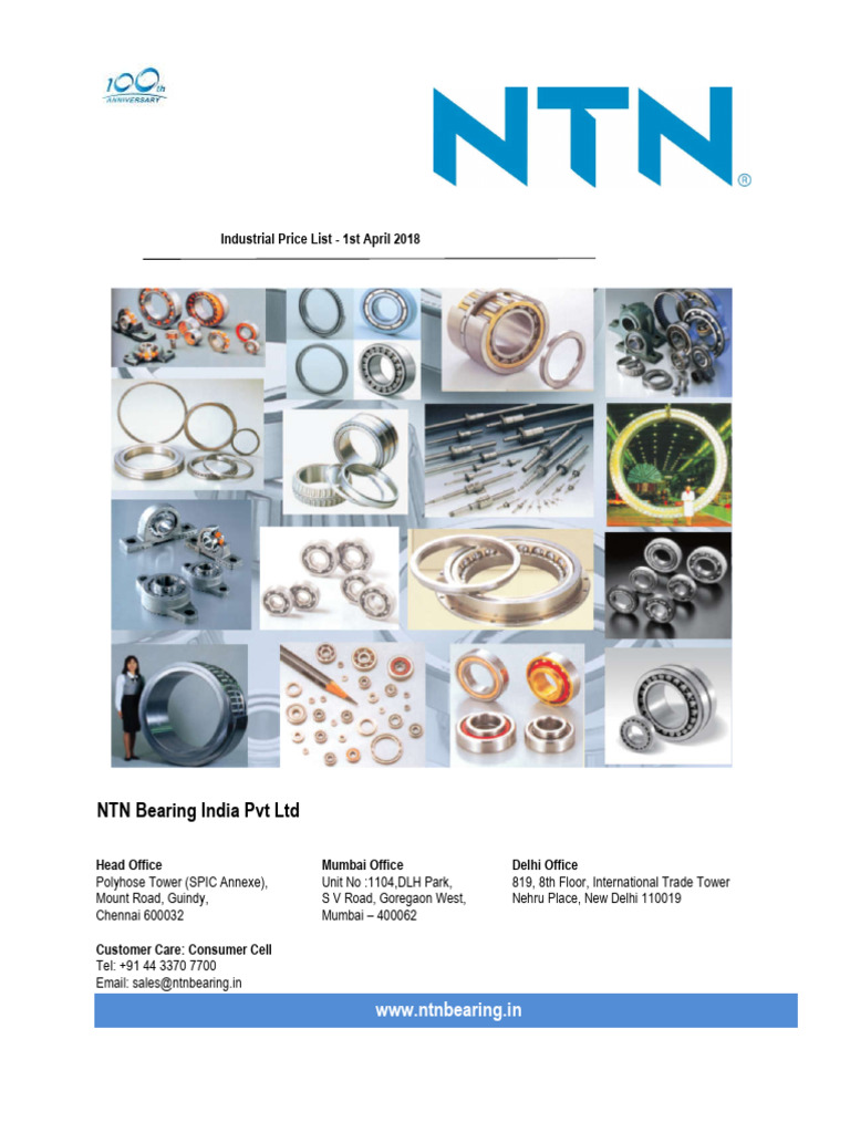 Ntn Price List | PDF