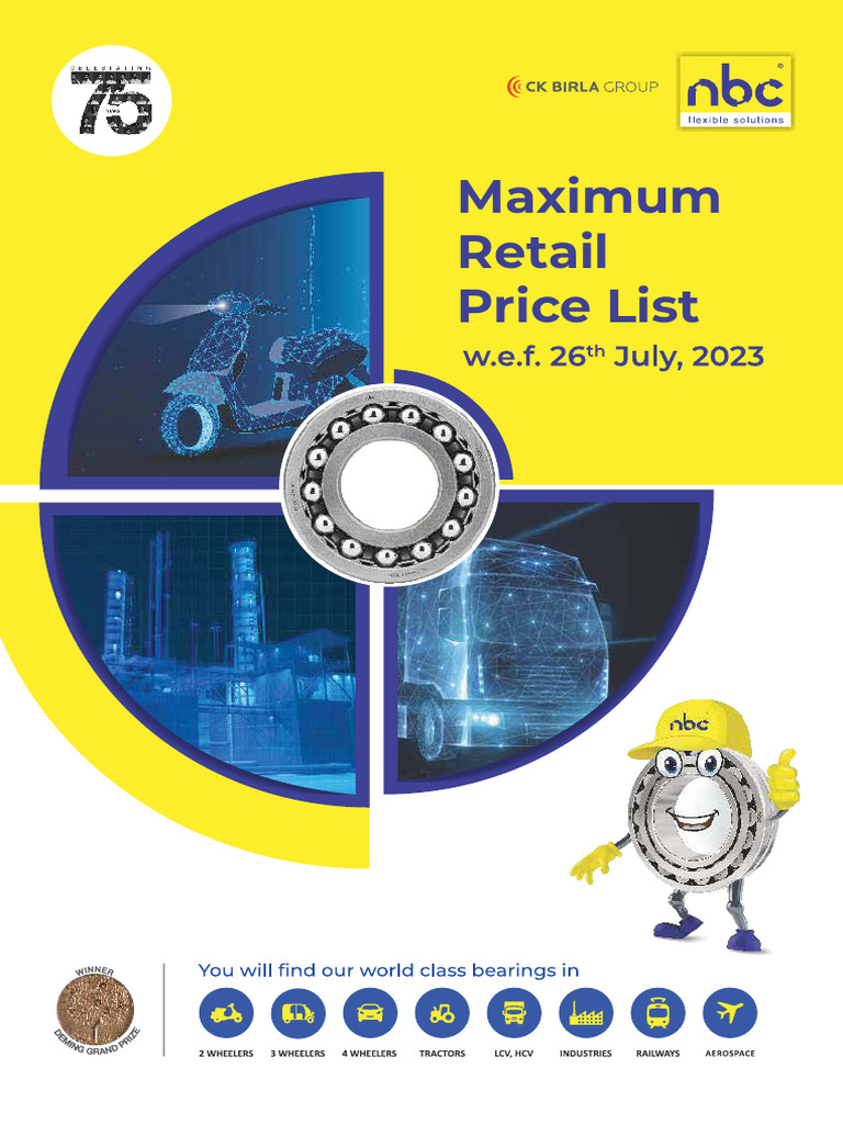 NBC-Mrp-List (1) | PDF