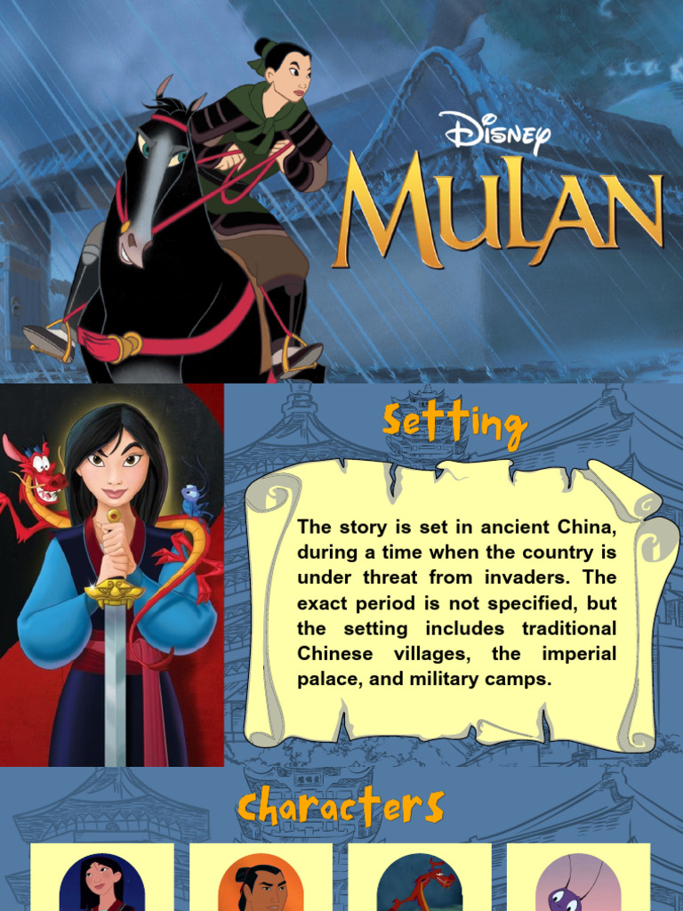 MULAN (Literary Analysis) | PDF