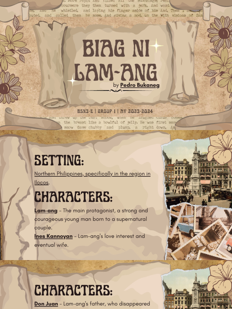 Biag Ni Lam-Ang | PDF