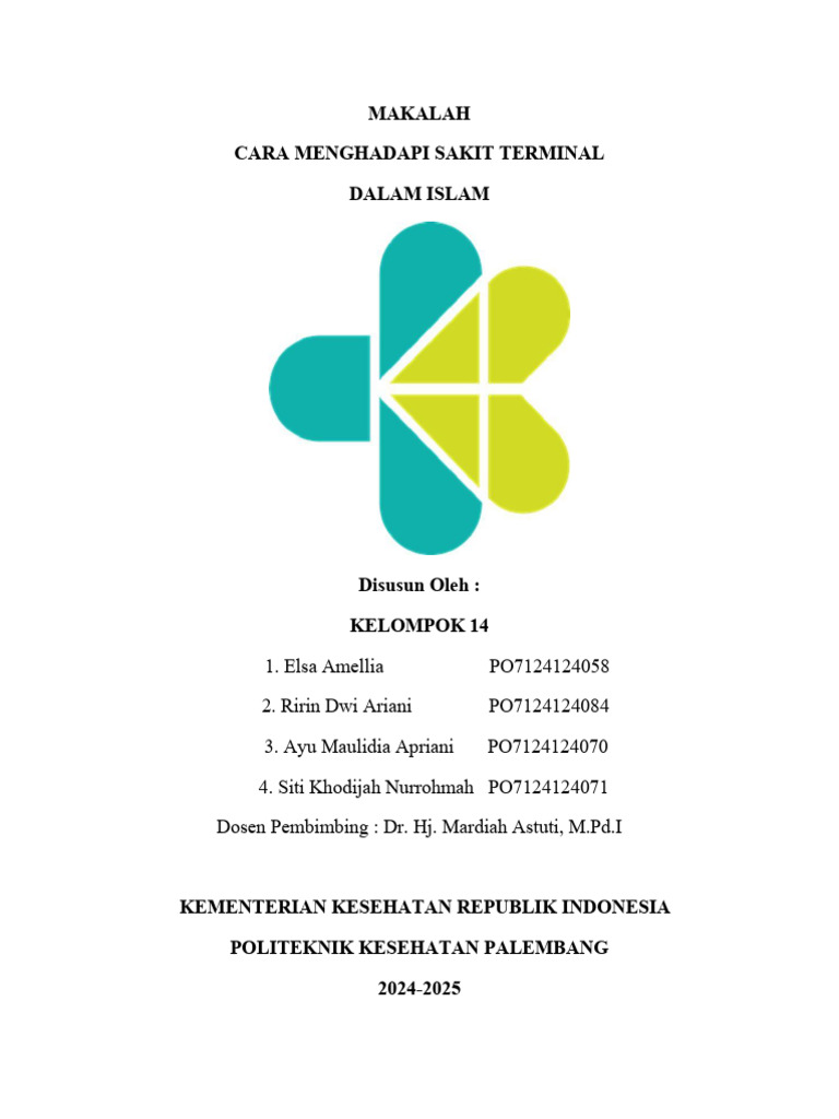 Makalah Agama Kelompok 14 | PDF