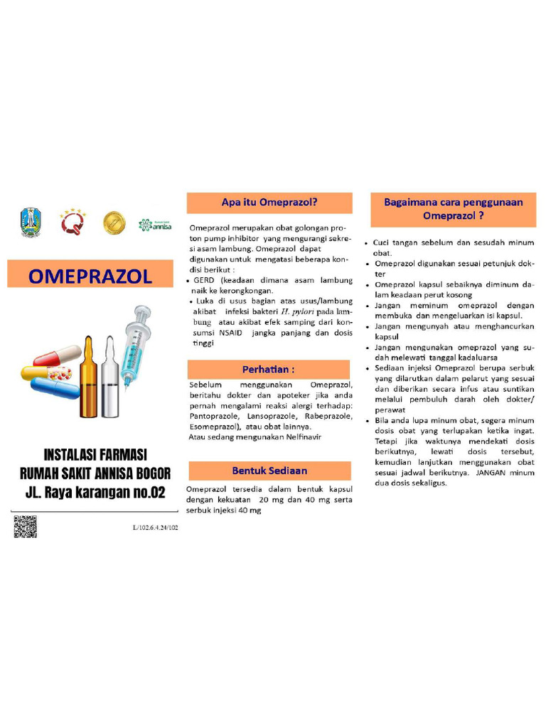 Lefleat Omeprazol | PDF