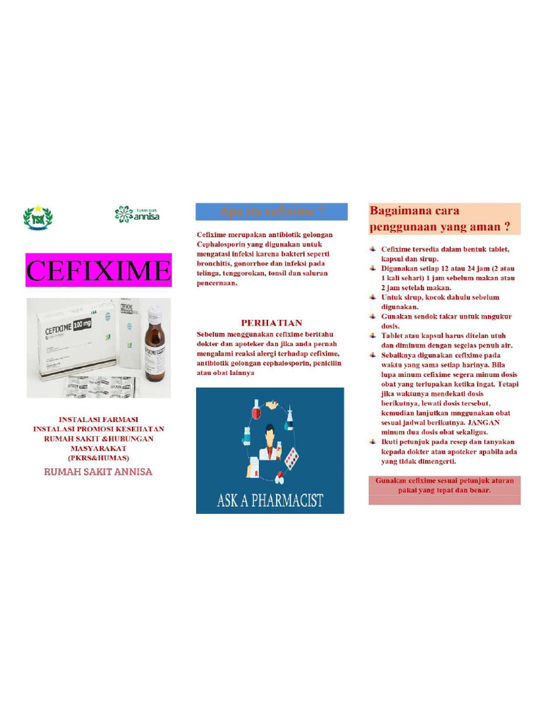 Lefleat Cefixime | PDF