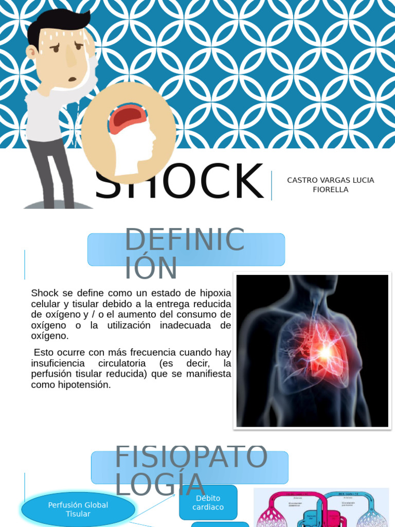 Tipos de Shock | PDF