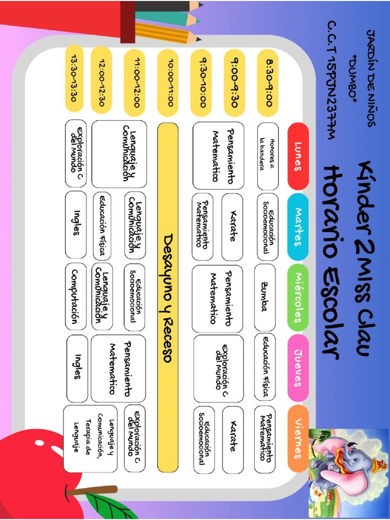 Calendario Miss Clau | PDF