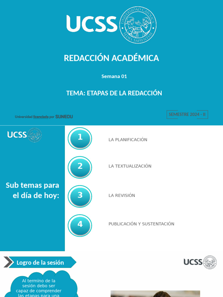 Etapas de la redacción | PDF