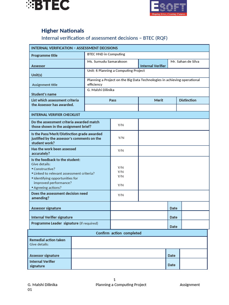 PCP Assignment | PDF