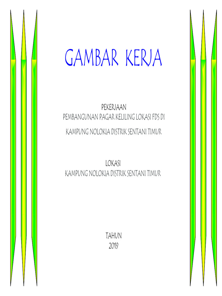 GBR Pagar PDF | PDF