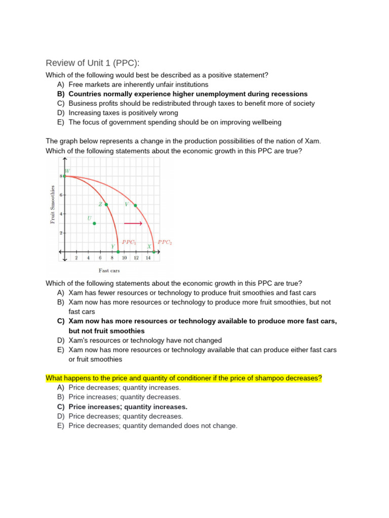 Macro - Unit 2.5 | PDF