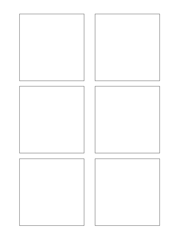 3x3 Template | PDF