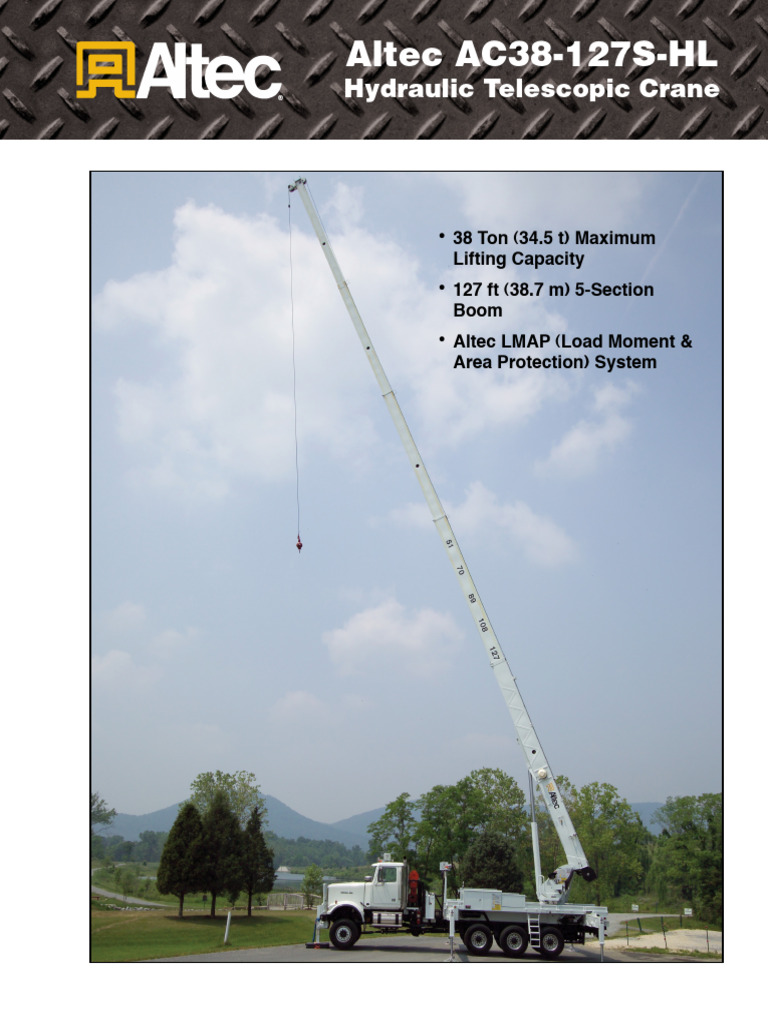 Altec AC38 | PDF