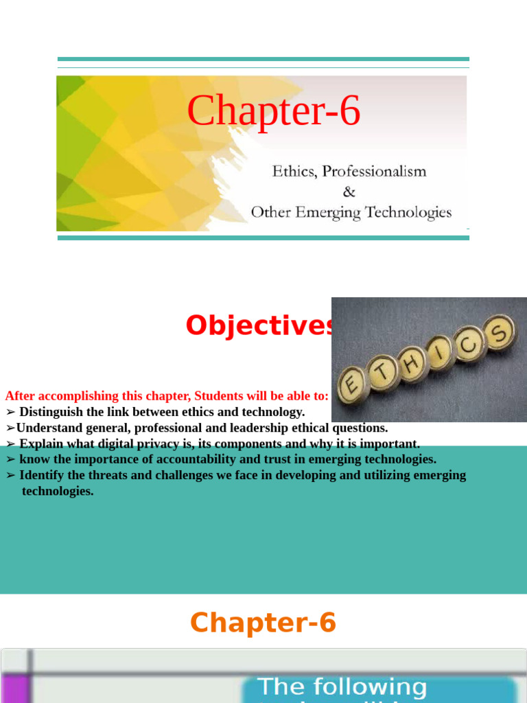 ET Chapter6 E&P Modified | PDF