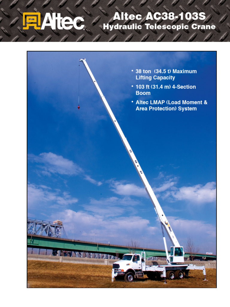 Altec AC38-103S Specs | PDF