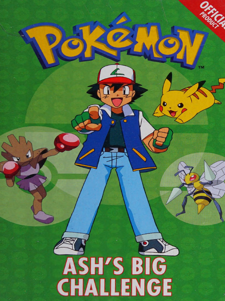 Ash's Biggest Challenge - Pokémon Company International Staff - 2017 ...