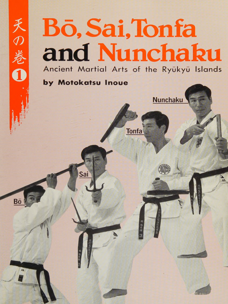 Bo Sai Tonfu Nunchaku | PDF