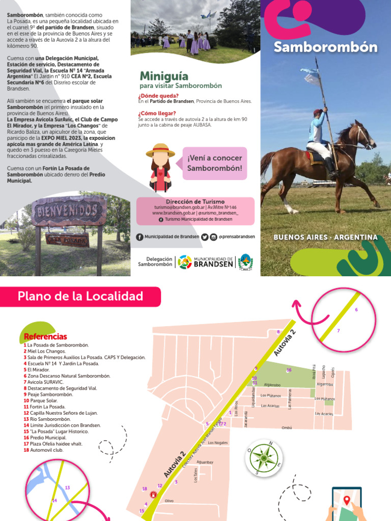 Folleto Samborombon | PDF