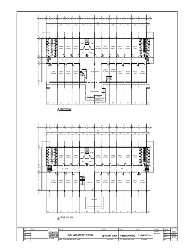 Ilang Ilang Dorm | PDF
