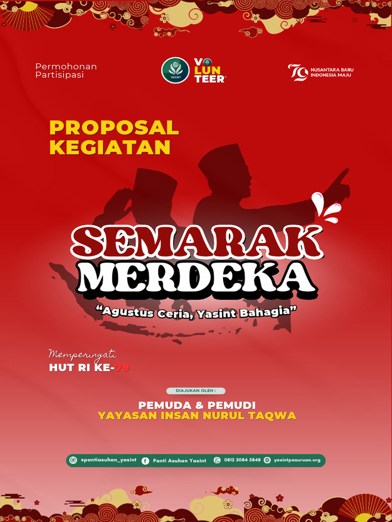 a4 Proposal Semarak Merdeka | PDF
