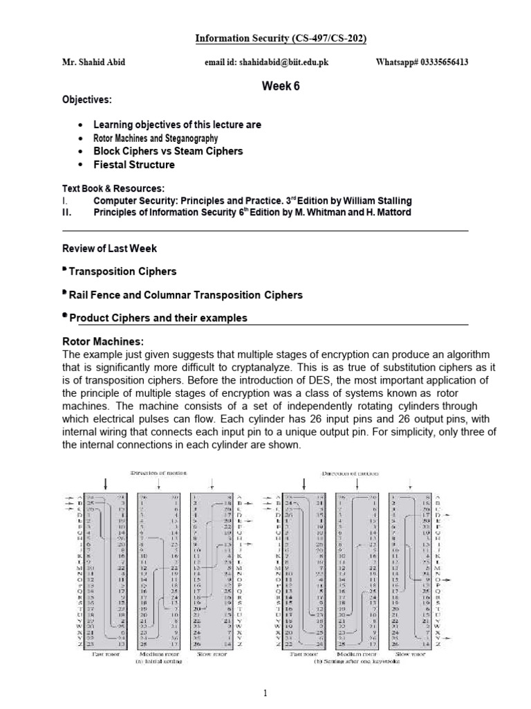 INS WK 6 Lec 11 12 | PDF