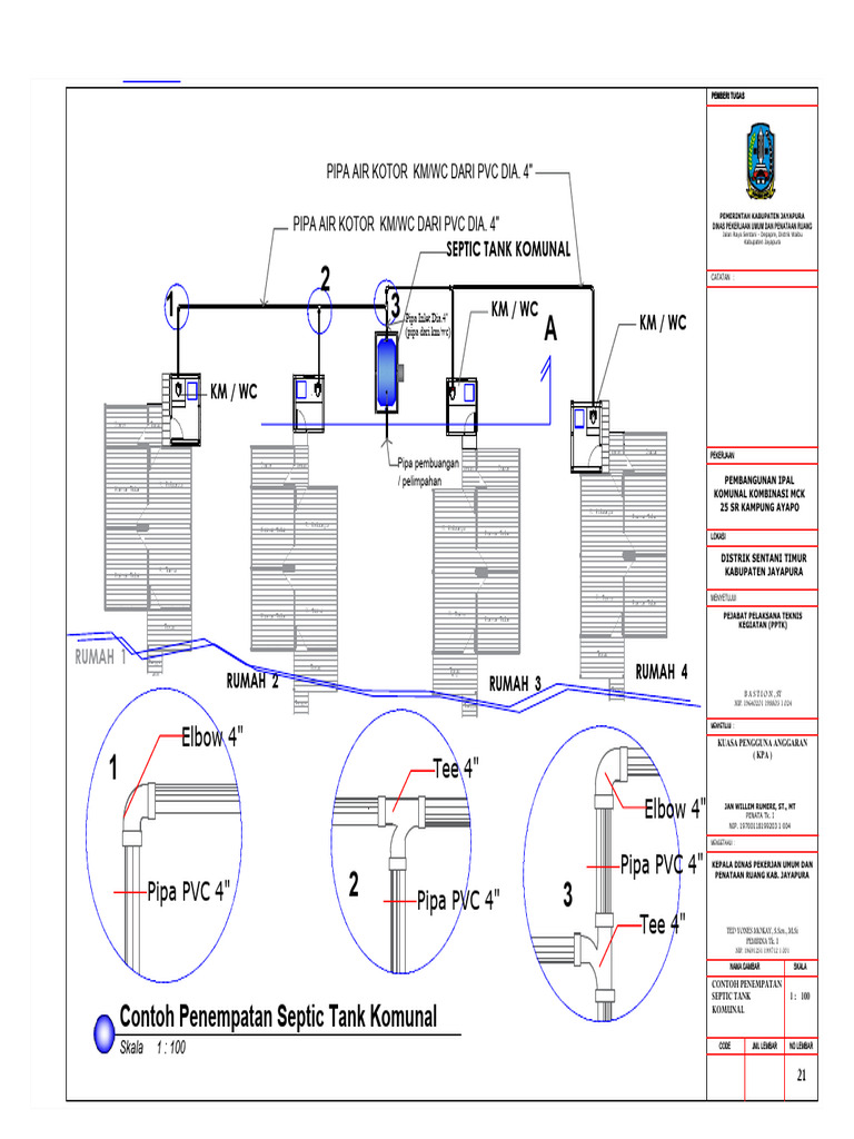 Septic Tank Ayapo 21 | PDF