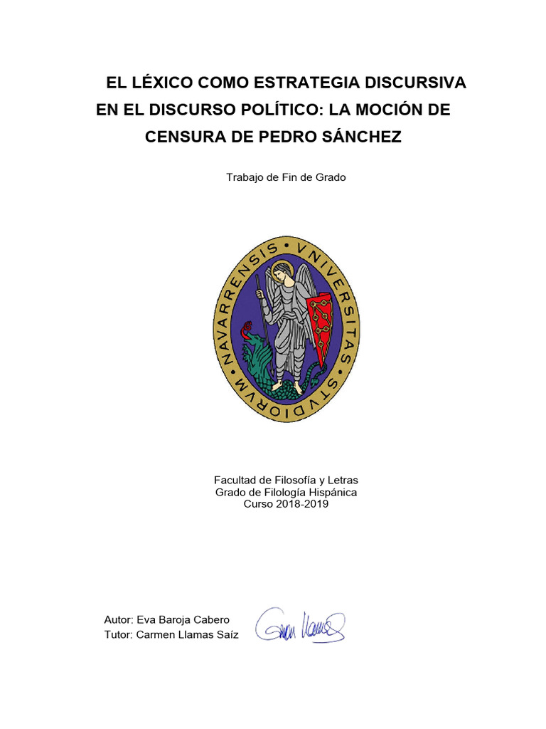 LExico Pedro Sanchez | PDF