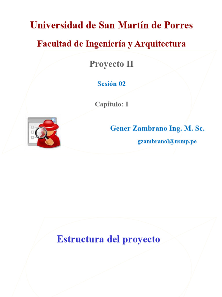 S 02 Pry Ii Capitulo I | PDF