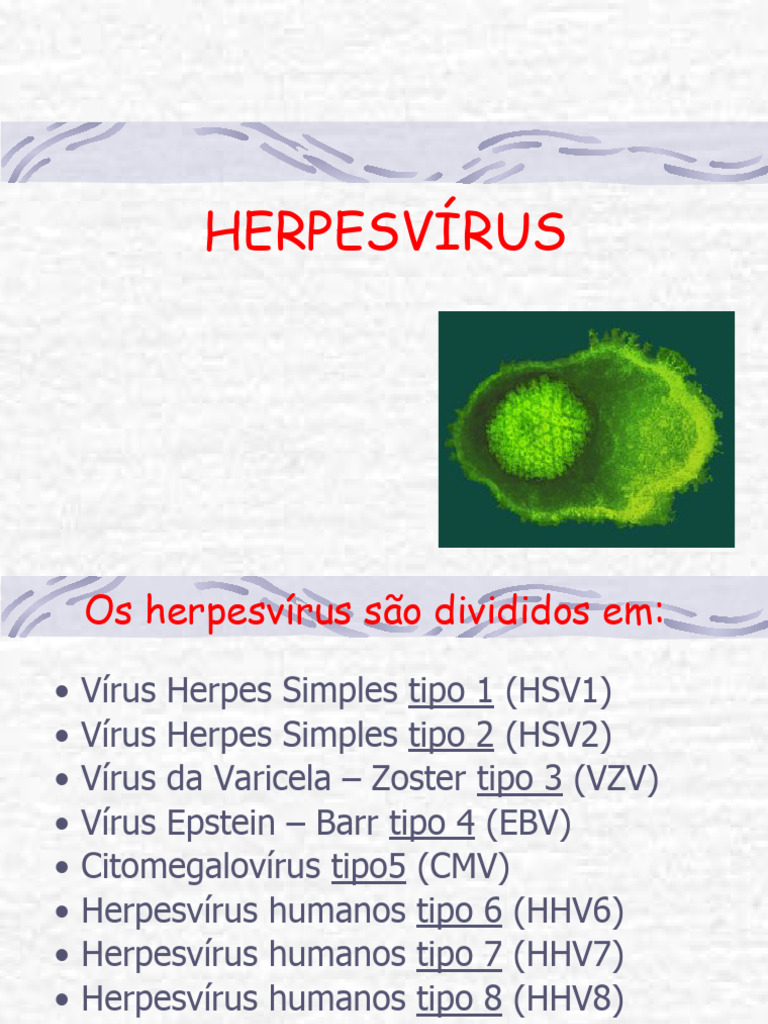Herpes Vírus | PDF