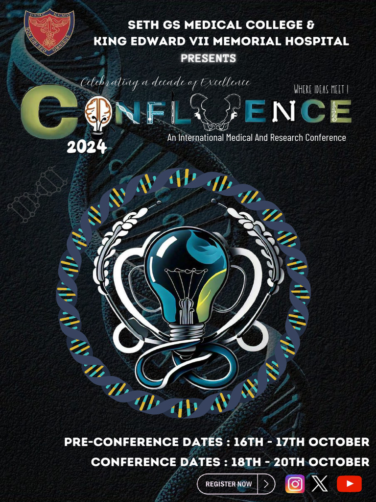 Confluence'24 Event Brochure - 1 | PDF