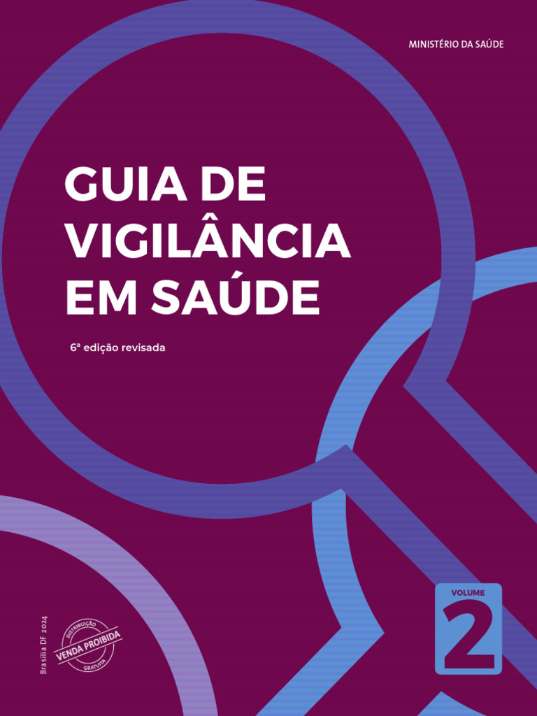 Guia de Vigilância Em Saúde - Vol. 2-1 | PDF Guia de Vigilância Em Saúde - Vol. 2-1 | PDF