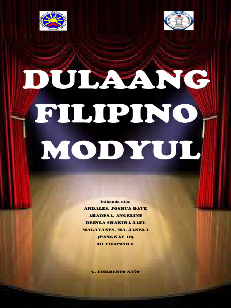 Dulaan Module | PDF
