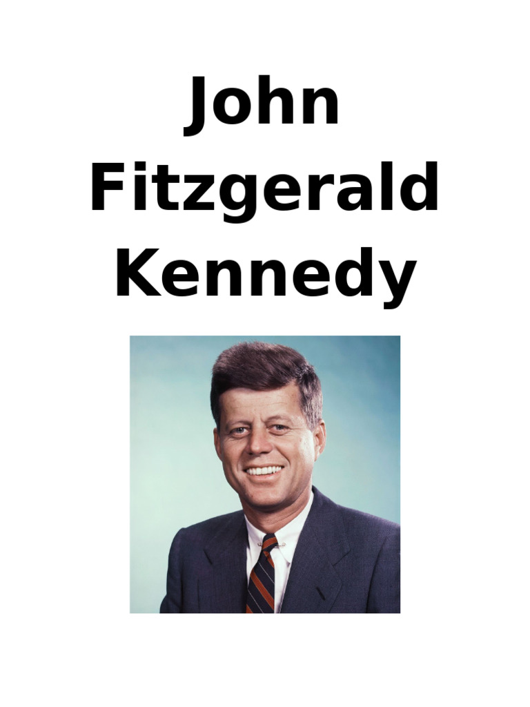 John Fitzgerald Kennedy | PDF