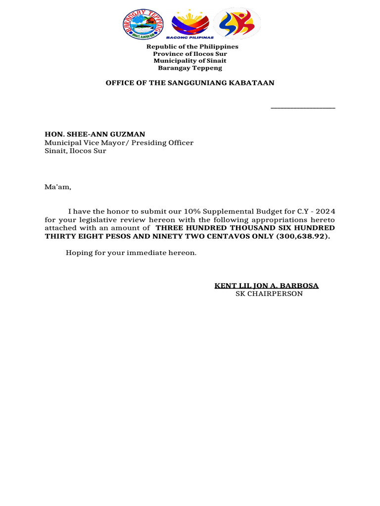 SUPPLEMENTAL2024-RESO-8 | PDF