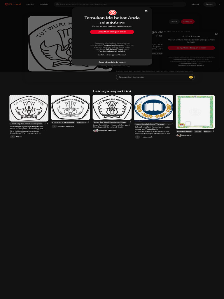 Lambang Logo Logo Depdiknas Wuri Handayani #7769 - Free Transparent PNG ...