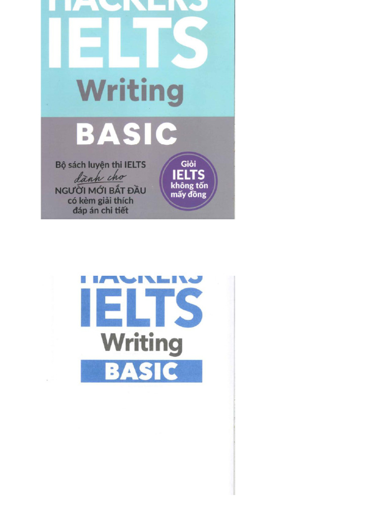 Hackers Ielts Writing Basic | PDF