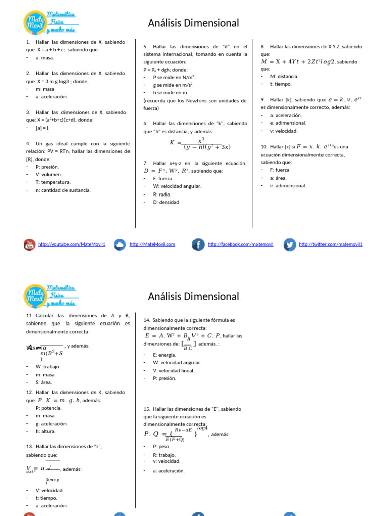 Análisis-Dimensional-PDF | PDF