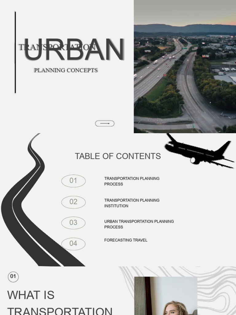 Urban Transportation Planning REPORT | PDF
