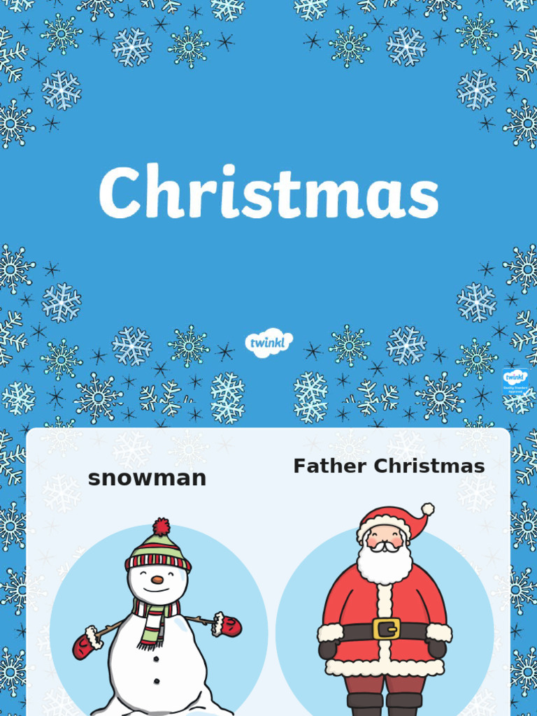 T T 29234 Christmas Vocabulary Powerpoint Ver 1 | PDF