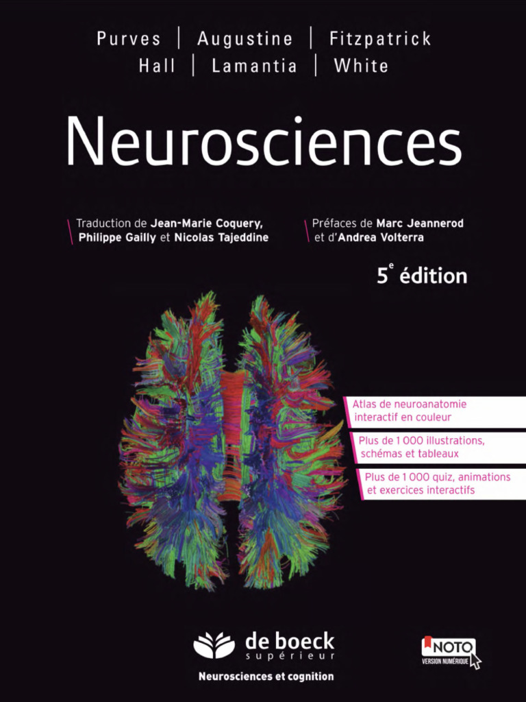 Neurosciences (Purves, Augustine, Fitzpatrick, Hall, LaMantia Etc.) (Z-Library) | PDF