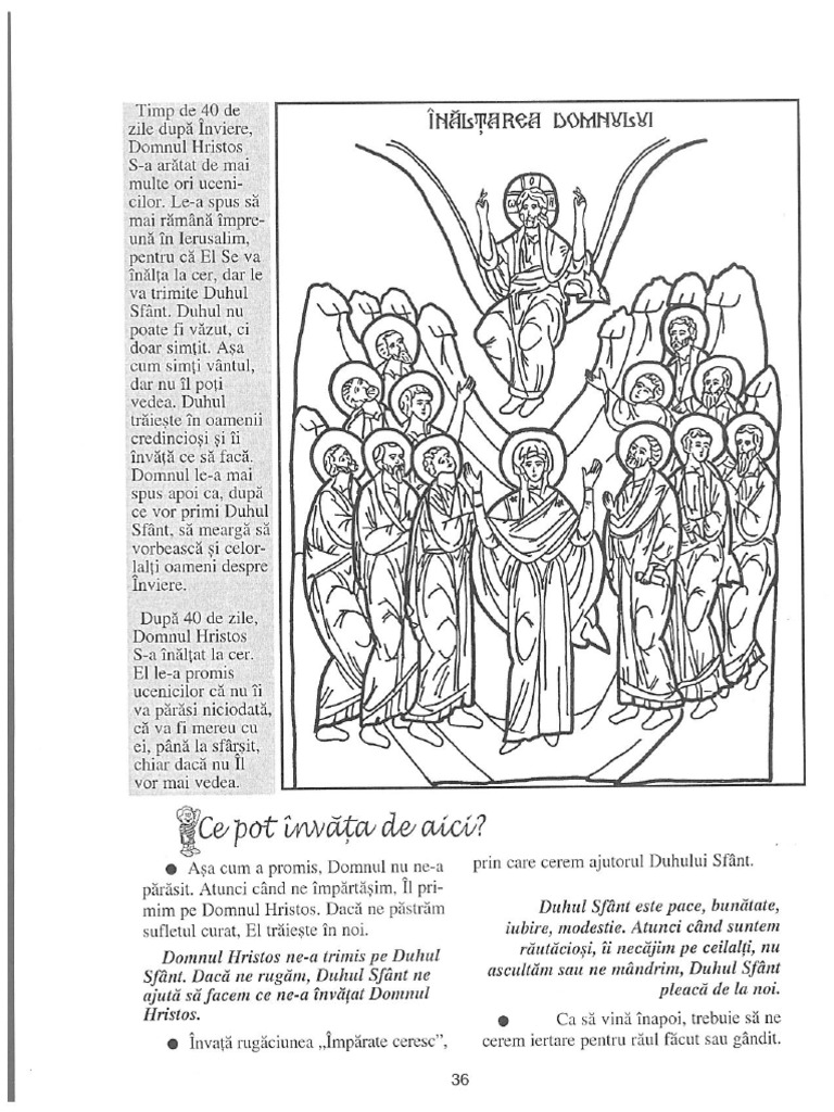 Inaltarea Domnului | PDF