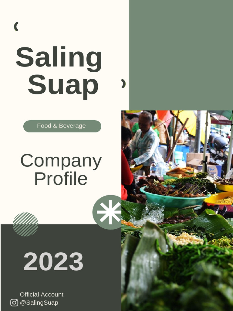 Saling Suap Company Profile. - 20230910 - 214312 - 0000 | PDF ...